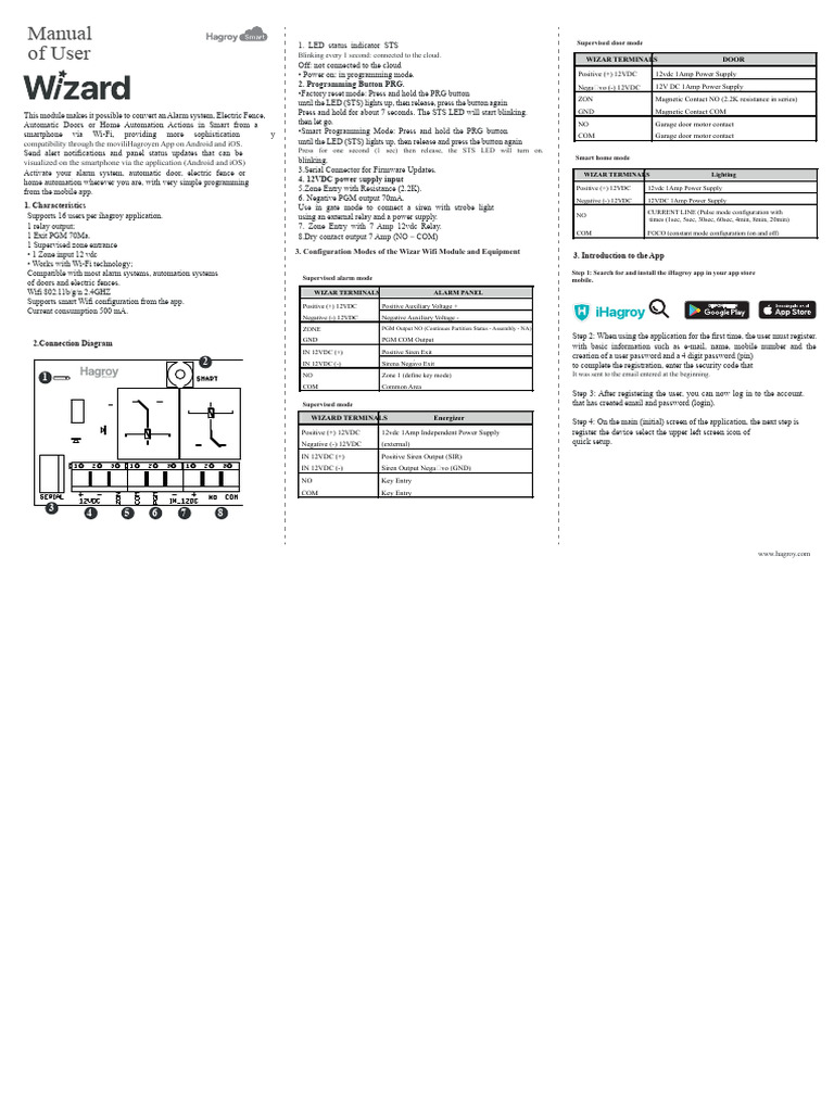 Manual-Wizard-2021 | PDF | Power Supply | Wi Fi