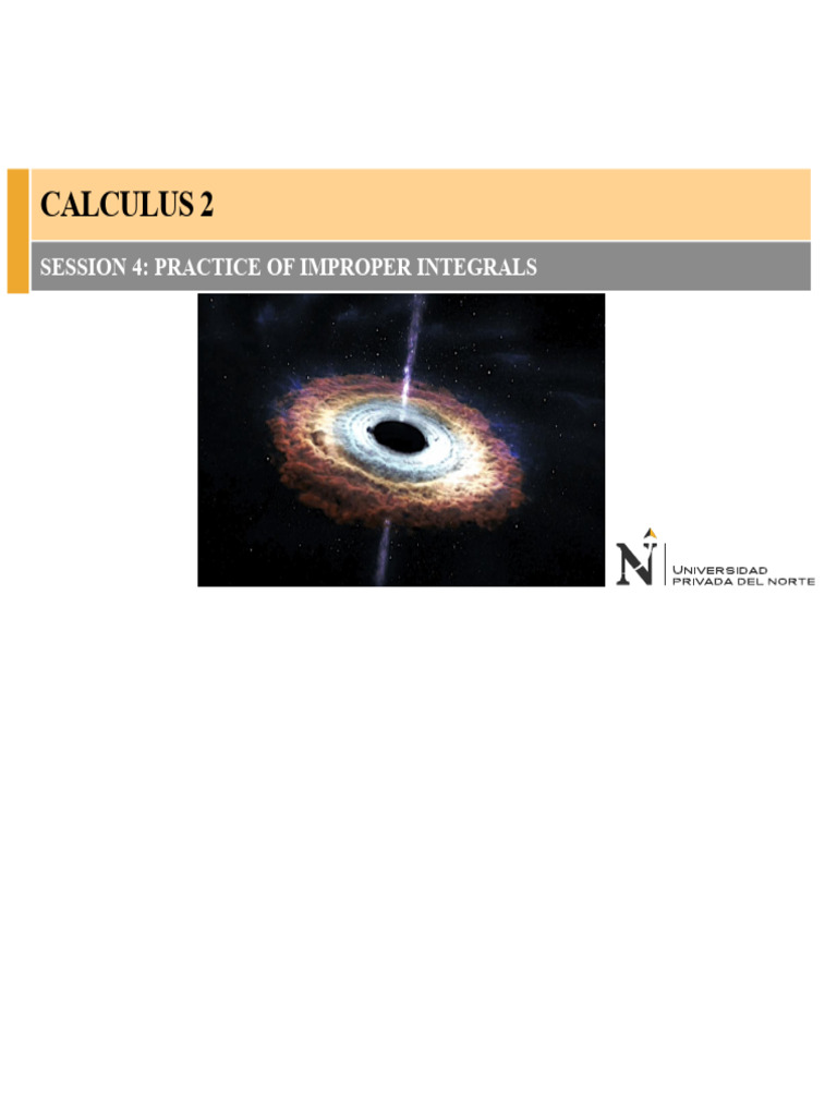 S4_Practical_Class_4-Improper_Integrals.pdf | PDF | Integral ...