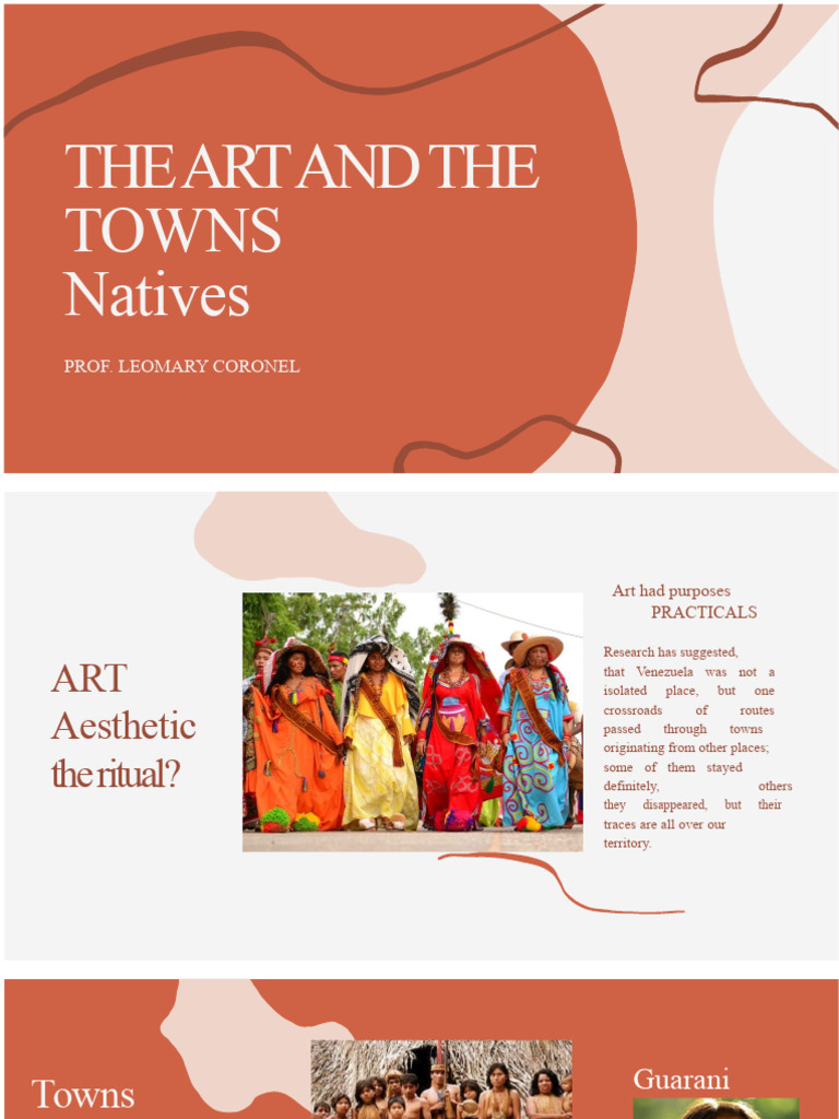 THE ART AND THE INDIGENOUS PEOPLES | PDF | Venezuela | Basket Weaving