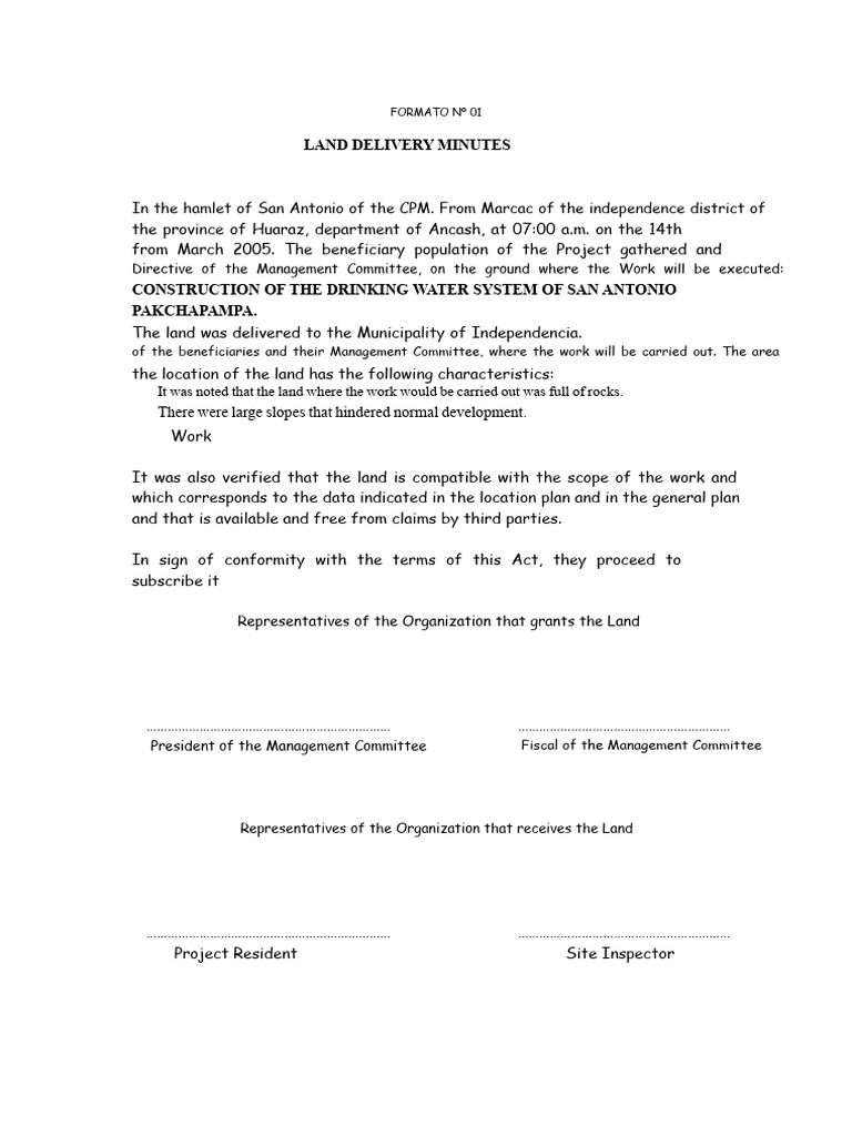 Model of Materials Delivery Record | PDF | Pipe (Fluid Conveyance ...