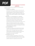 Matériel de Manutention : Définition et Types | PDF | Entrepôt