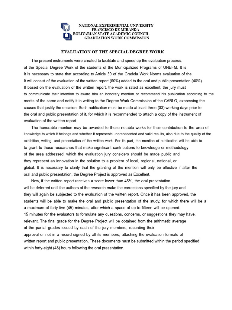 CTG-13B Model Instrument for Thesis and Defense Evaluation (Positivist ...