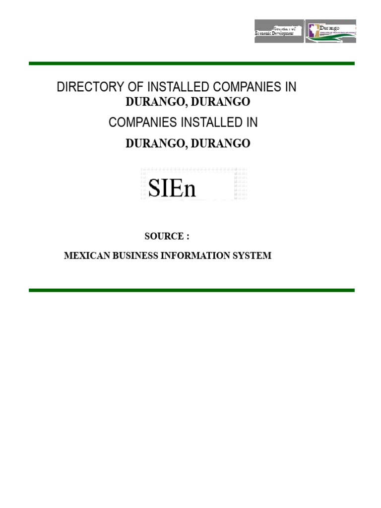 DIRECTORY Siem | PDF | Mexico