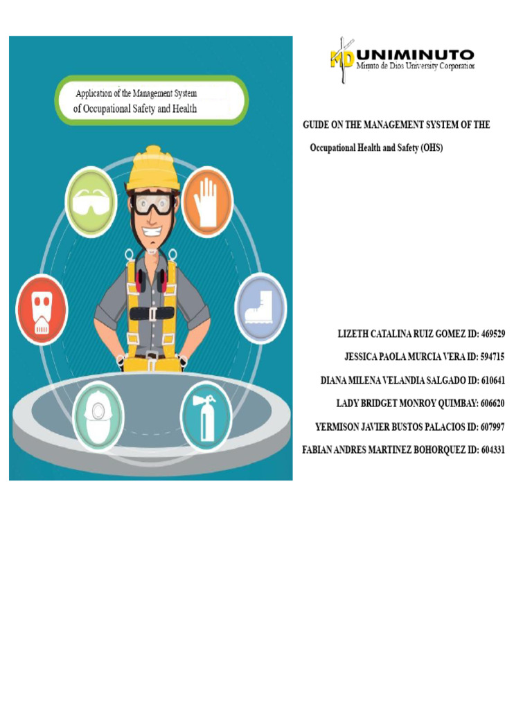 Occupational Health Management Guide | PDF | Occupational Safety And ...