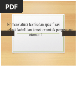 Standar Tusuk Kontak SNI 04-3892.1.1-2003 | PDF