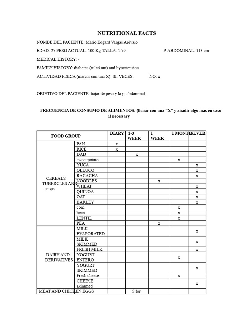 NUTRITIONAL INFORMATION | PDF | Pickling | Lunch
