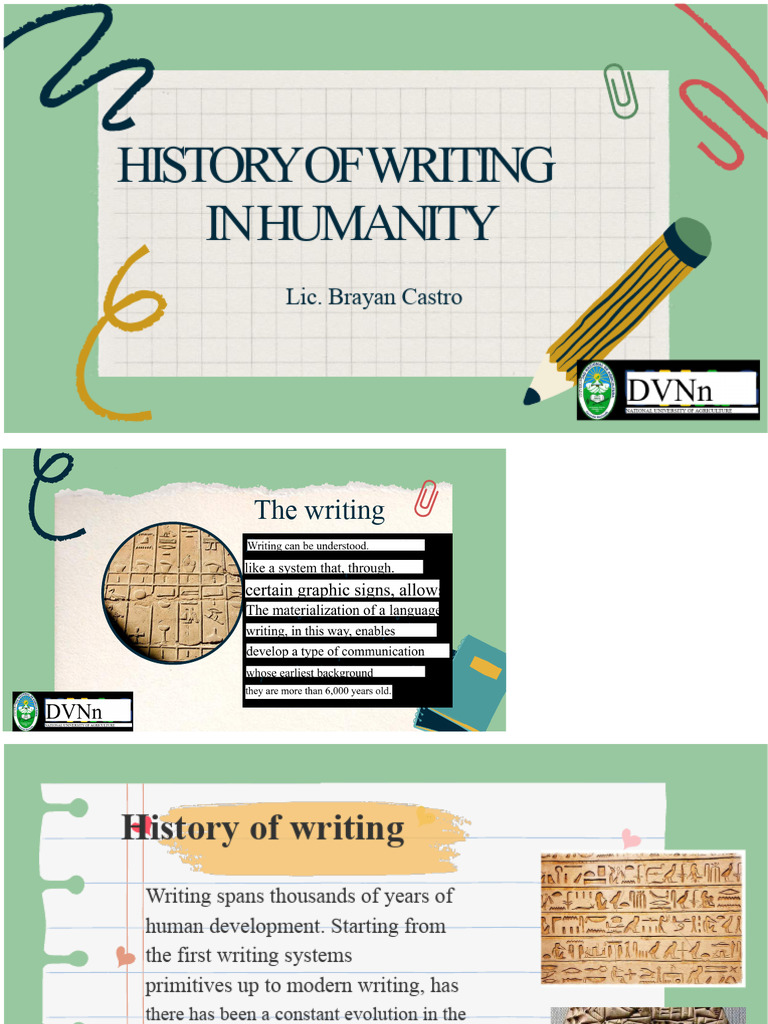 History of Writing | PDF | Writing | Cuneiform