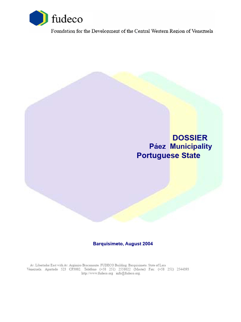 Paez municipality | PDF | Road