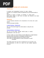Profile Board Method in Road Setting Out | PDF | Angle | Curve