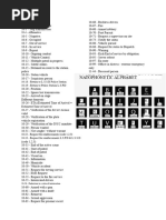 Indiana Police Signal Codes List | PDF