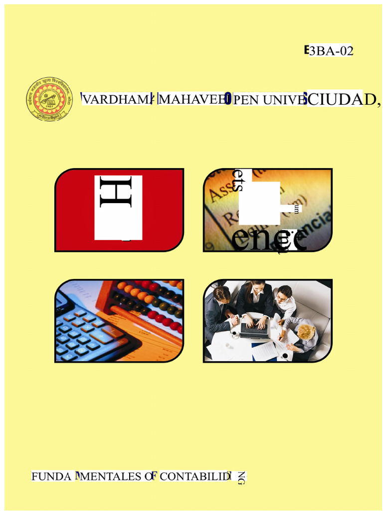 Bba-Primer Semestre Contabilidad | PDF | Contabilidad | Estado financiero