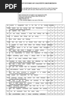 PAS Score Interpretation Guide | PDF | Risk | Shyness