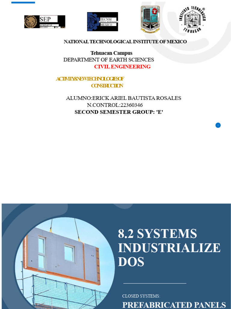 8.2. INDUSTRIALIZED SYSTEMS | PDF | Drywall | Building Materials