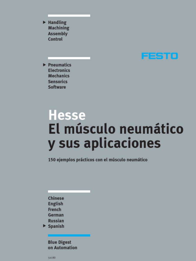 El Músculo Neumático y Sus Aplicaciones | PDF | Músculo | Neumático