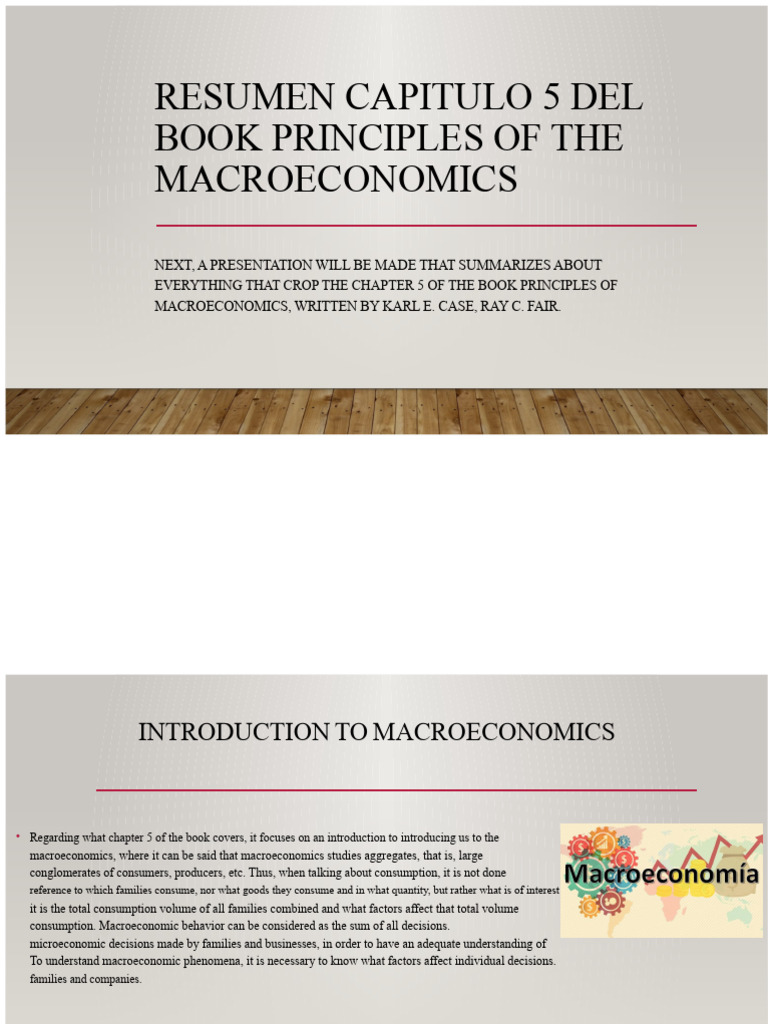 Summary of chapter 5 | PDF | Macroeconomics | Labour Economics
