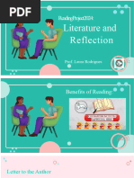 Writing a Letter to an Author | PDF