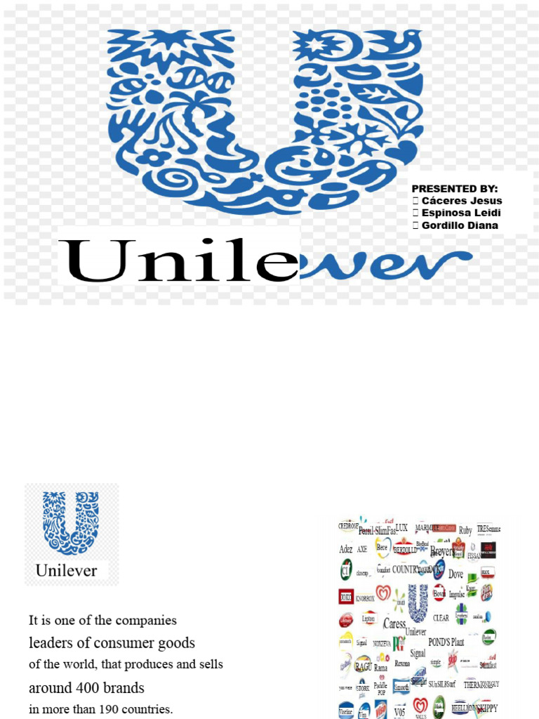 UNILEVER Presentation | PDF