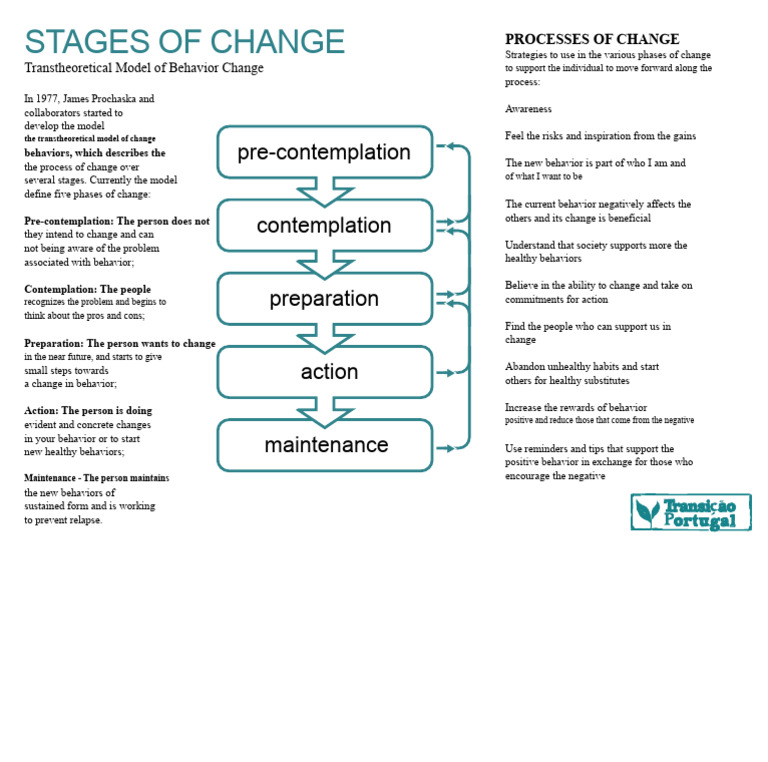 Stages of Change | PDF | Behavior Modification | Social Psychology