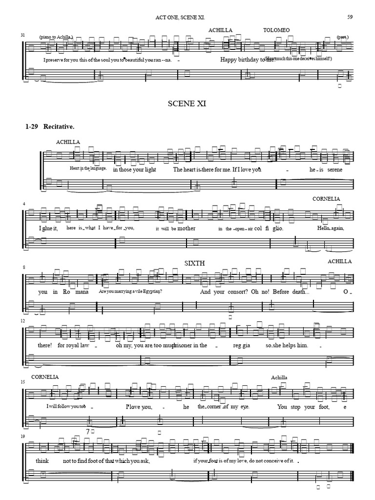 you are the heart of this heart - Julius Caesar | PDF | Classical Music ...