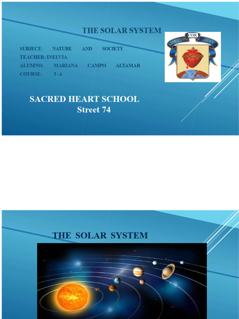 the solar system slides.pptx | PDF