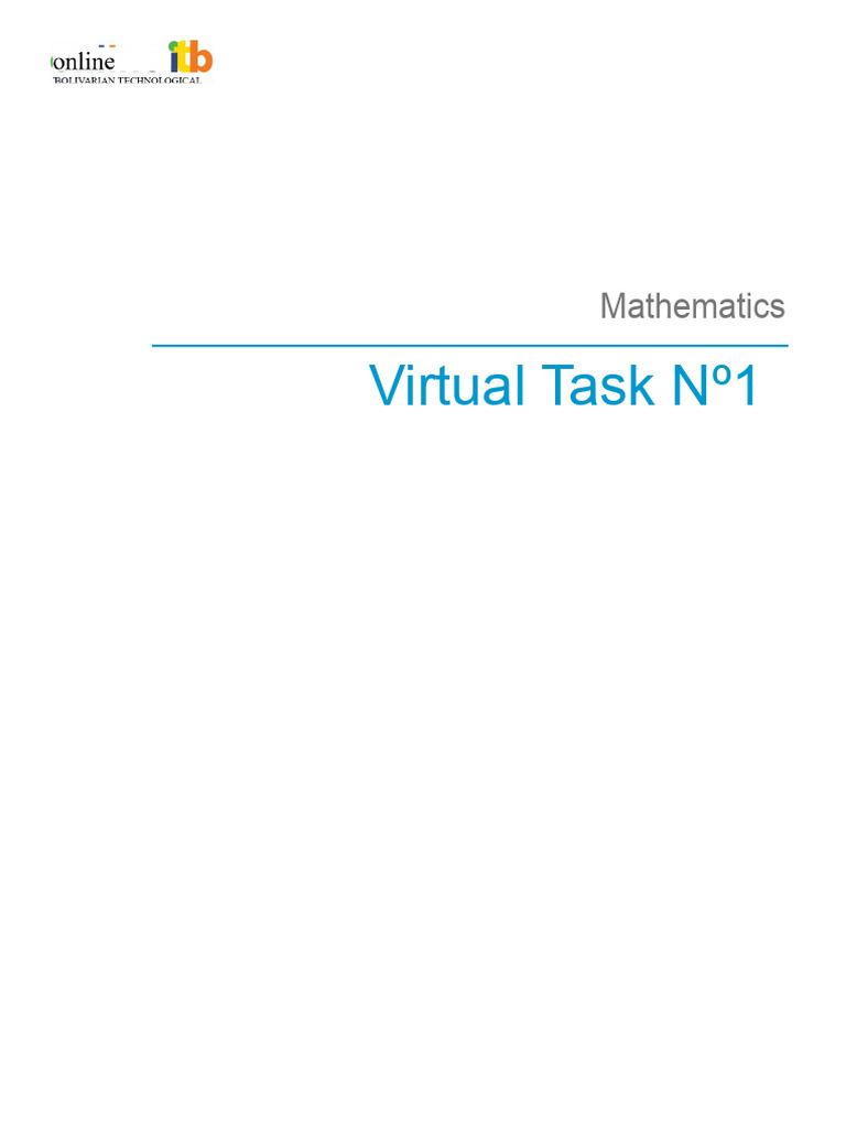 Virtual Task 1 Factorization | PDF | Factorization | Multiplication