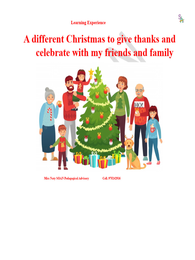 Christmas Learning Experience Activities | PDF | Christmas | Emotions
