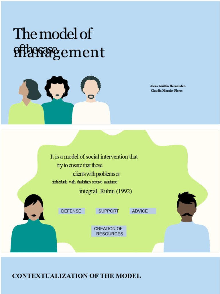 Comprehensive Case Management Model | PDF | Social Work | Evaluation