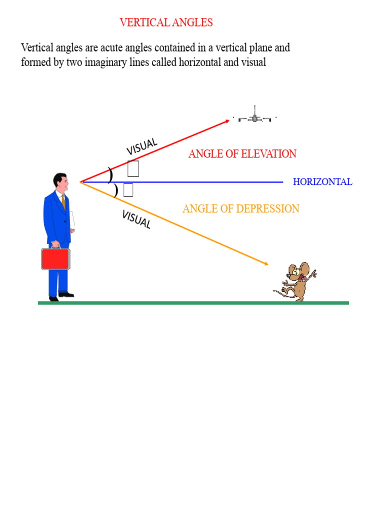 Vertical and Horizontal Angles | PDF | Euclidean Geometry | Navigation