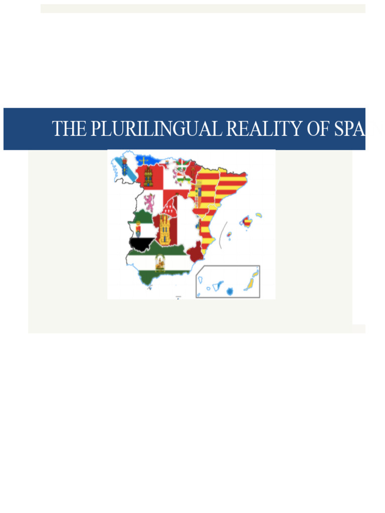 The Languages of Spain and Dialects. That | PDF | Spanish Language | Spain
