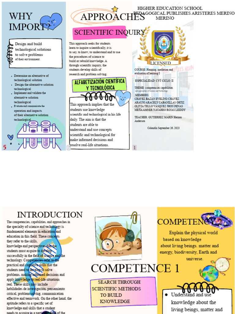 Science and Technology Education Approaches | PDF | Knowledge | Science