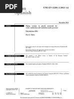 EN 12201-1:2024 Polyethylene Piping Standards | PDF | Pipe (Fluid ...