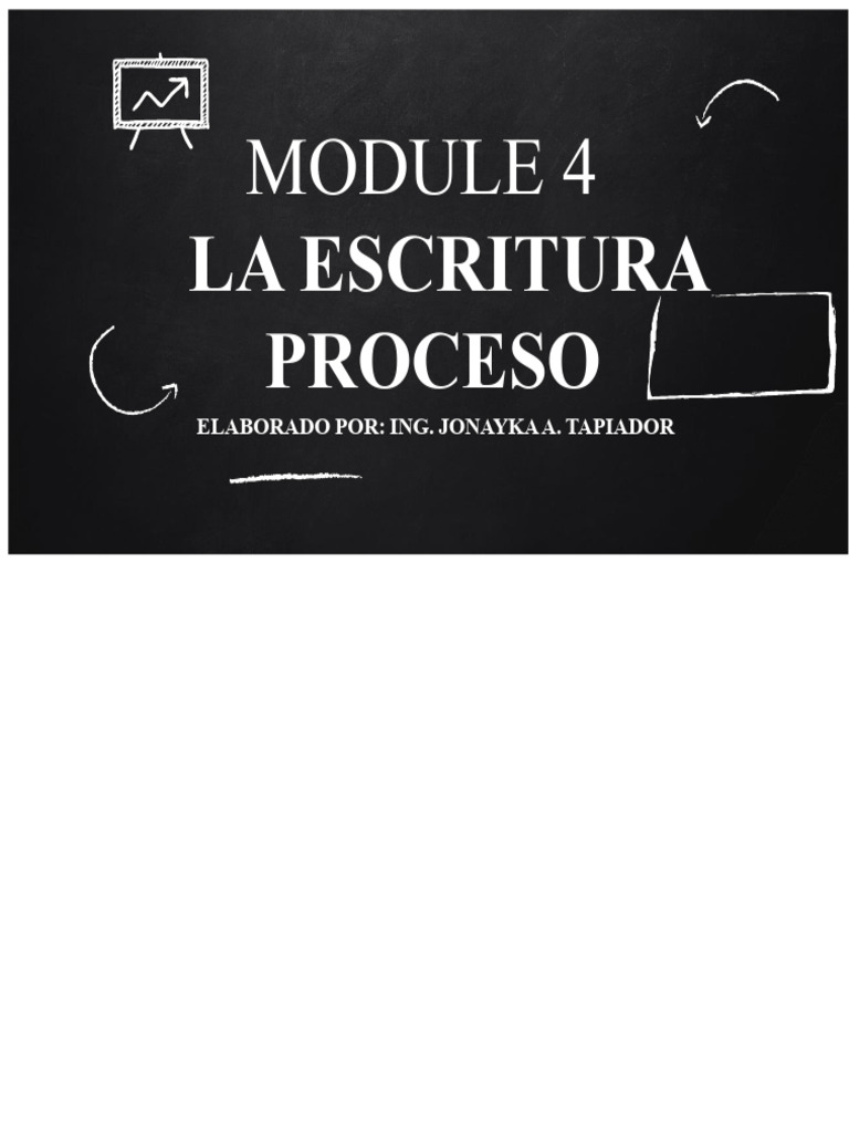 4.2-El Proceso de Escritura | PDF | Puntuación | Escritura