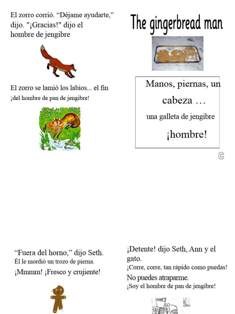 El Hombre de Jengibre | PDF
