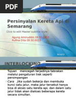 Semboyan Kereta API | PDF