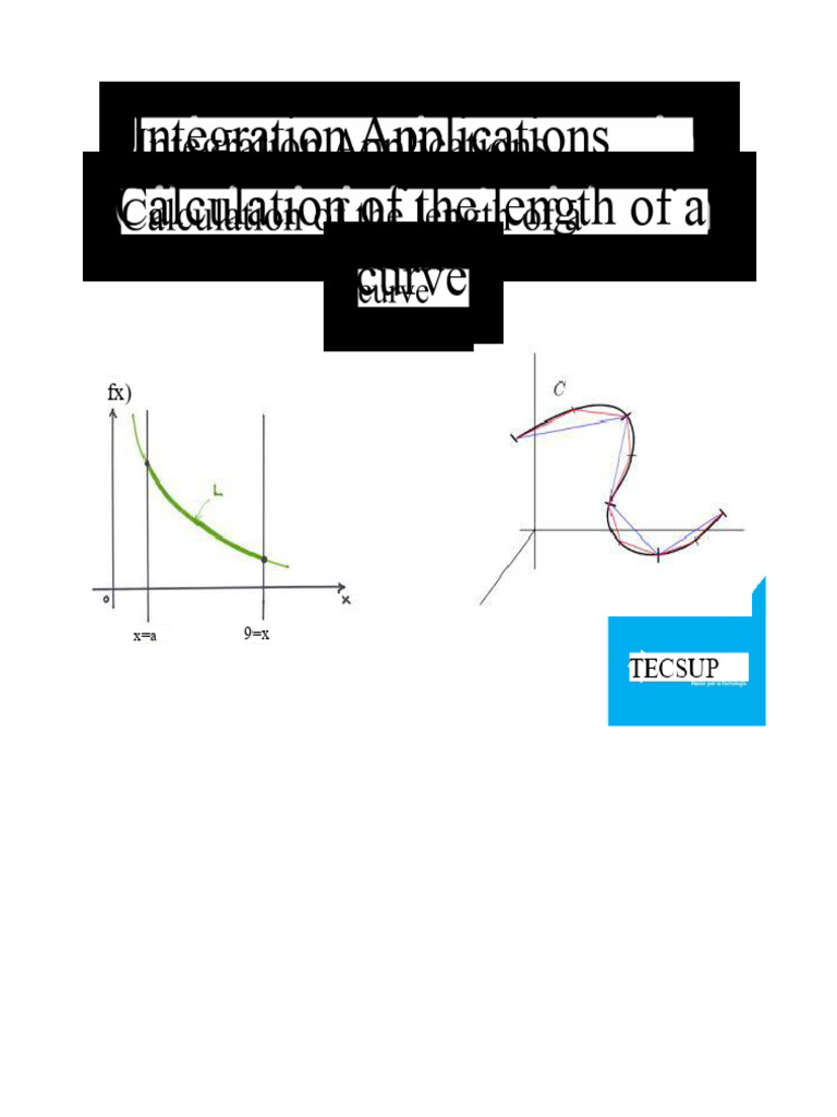 Calculation of the Length of a Curve. | PDF | Integral | Curve