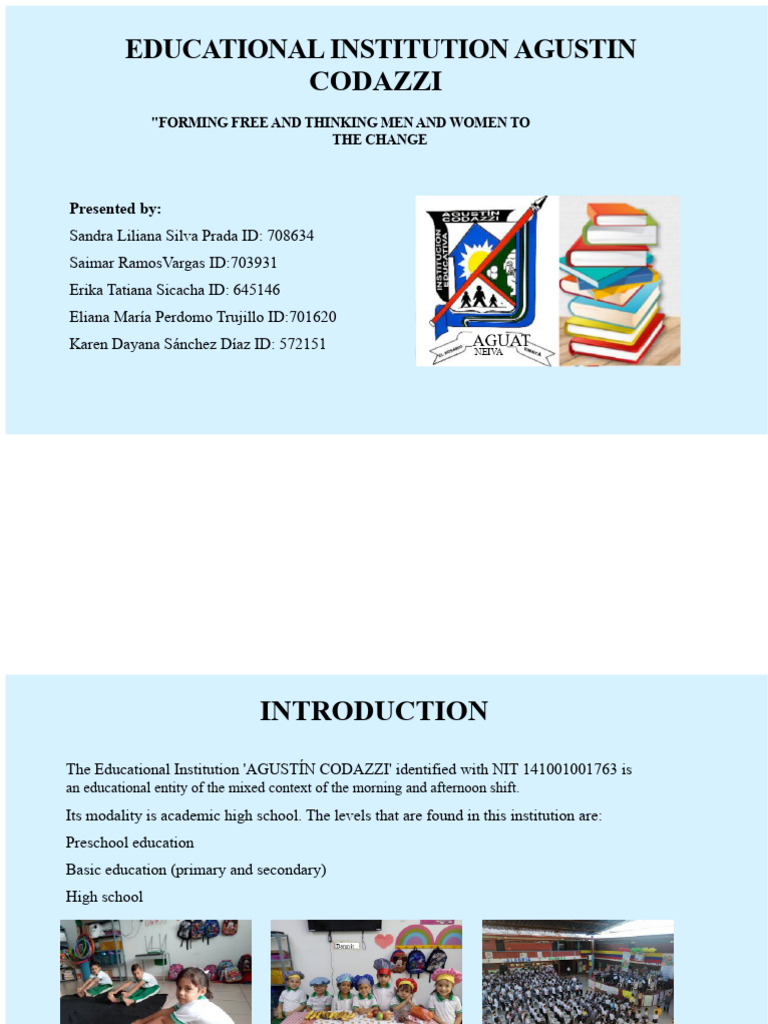 AGUSTIN CODAZZI | PDF