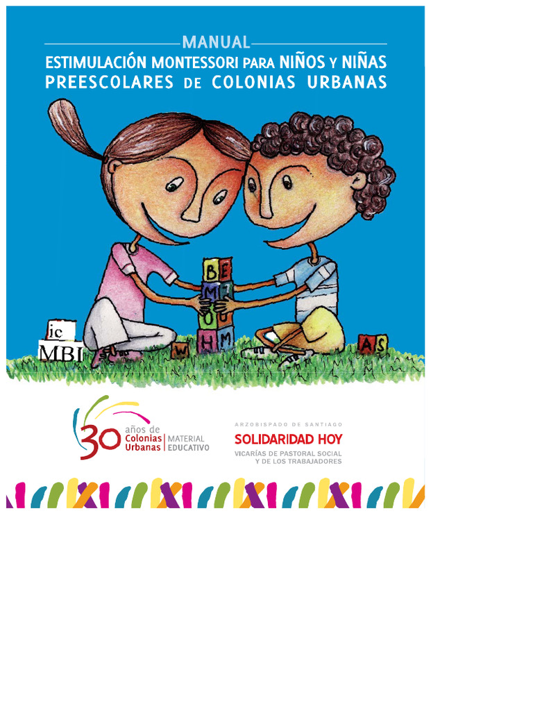 Montessori Manual for Preschoolers | PDF