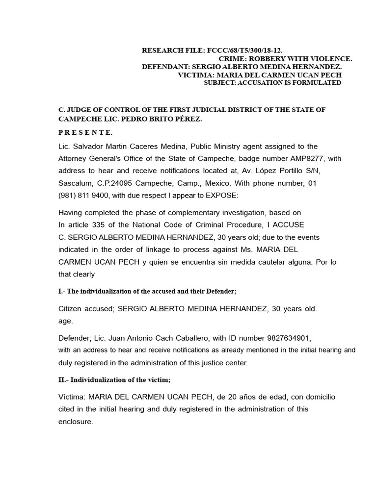 Indictment | PDF | Crimes | Crime & Violence