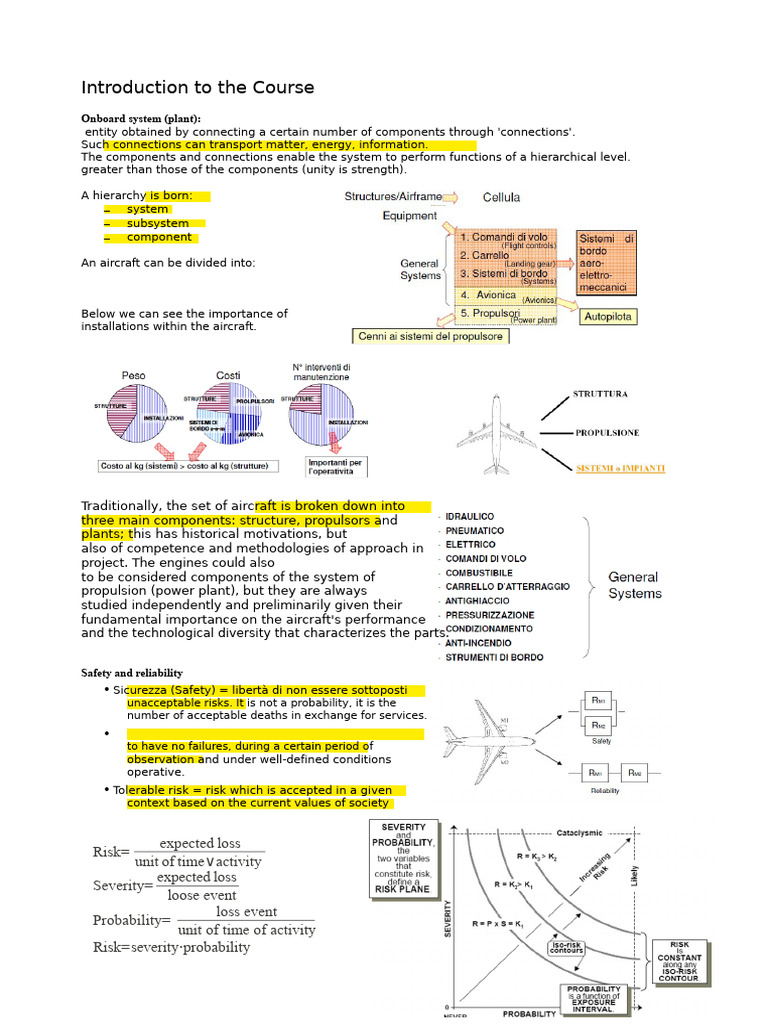 Flight Systems Notes P. Maggiore | PDF | Aircraft Flight Control System ...