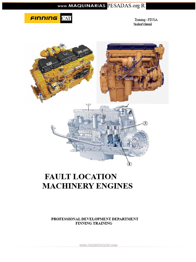 Manual Localization Failures Breakdowns Components Systems Engines ...