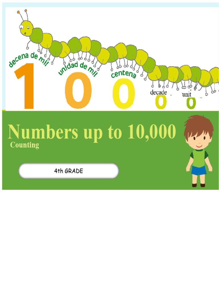 Understanding Numbers Up to 10,000 | PDF