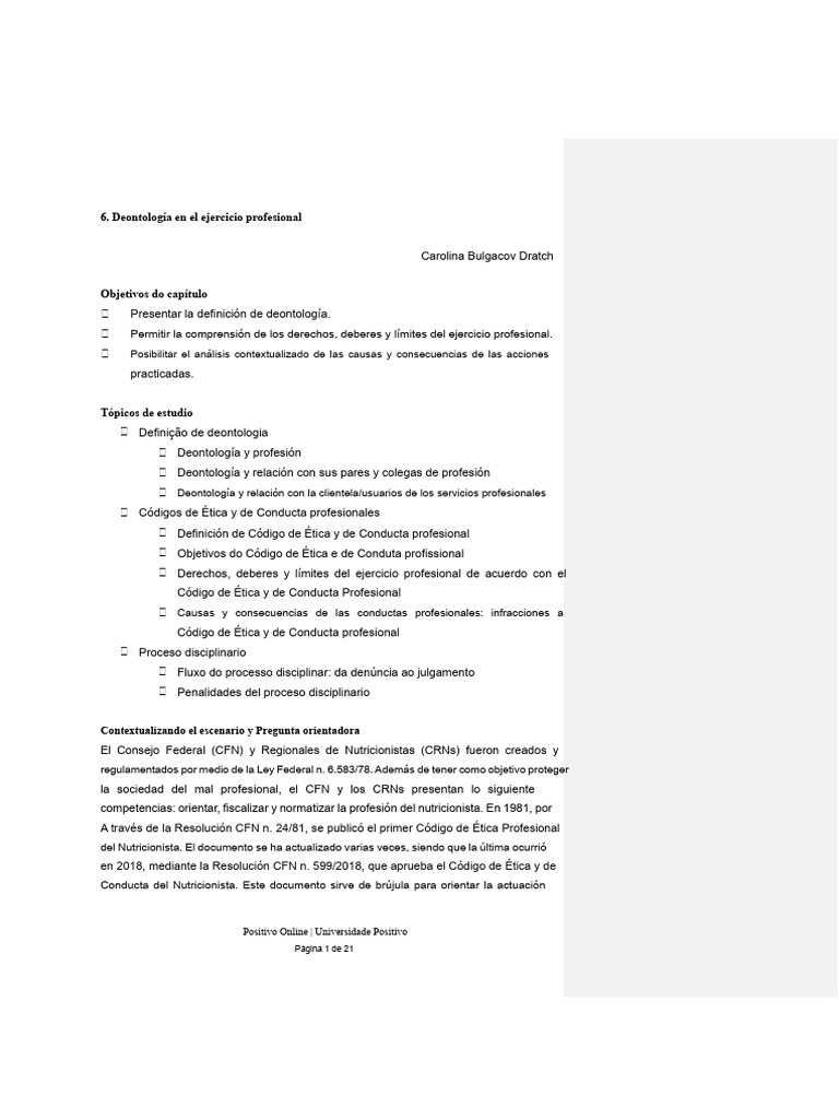 Texto - Nutrición y Ética - Cap.6 - Revisado03.07 6 | PDF | Moralidad ...