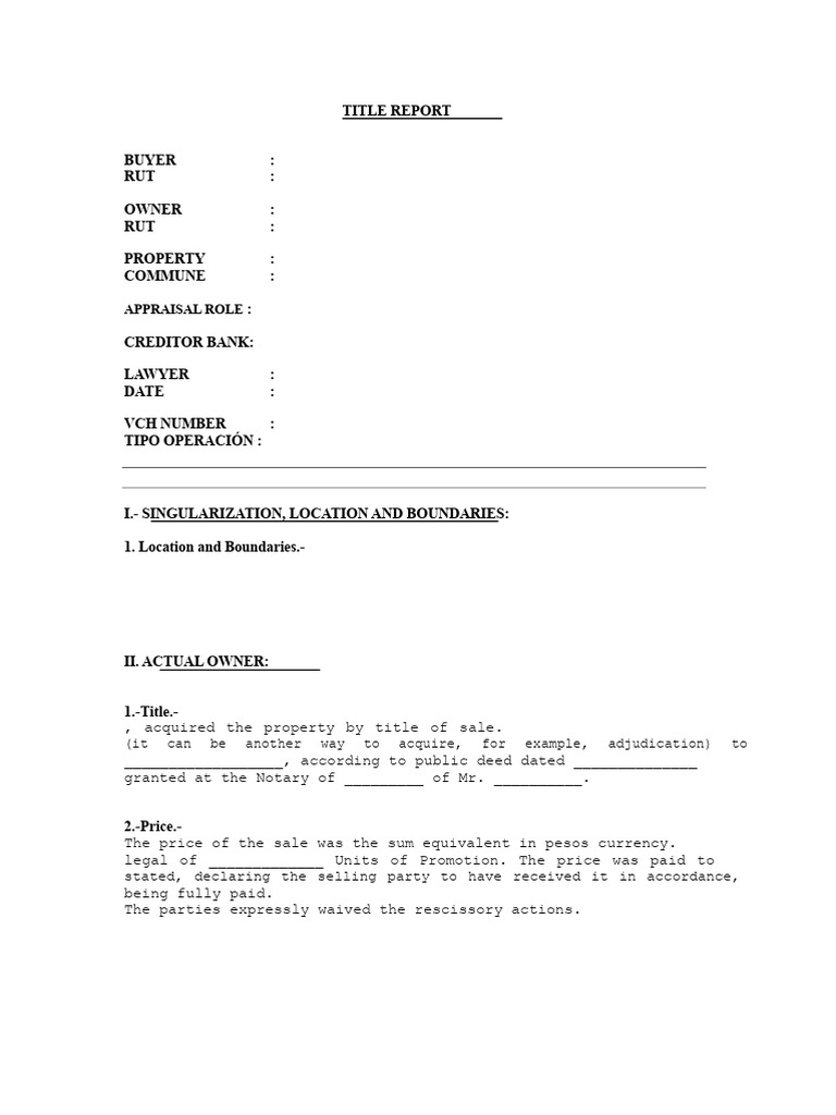 Guidelines For Title Study | PDF | Domain Name Registrar | Community ...