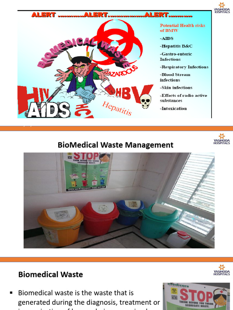 Biomedical Waste Management Guidelines | PDF | Waste | Materials