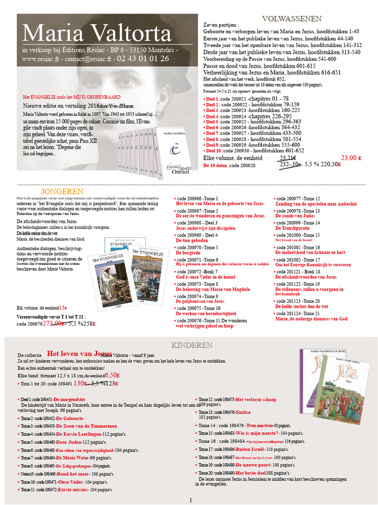 Maria VALTORTA | PDF