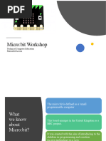 Labeling Parts of the BBC Micro:bit | PDF | Computer Science | Personal ...