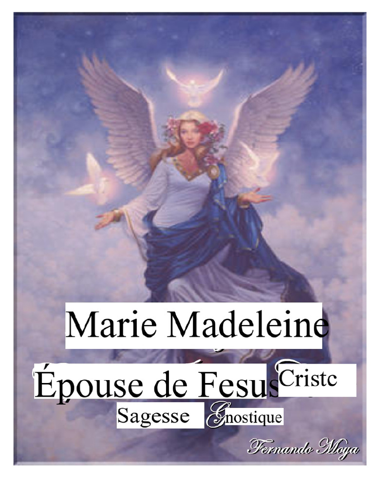 Marie Madeleine Épouse de Jésus-Christ | PDF | Marie Madeleine ...