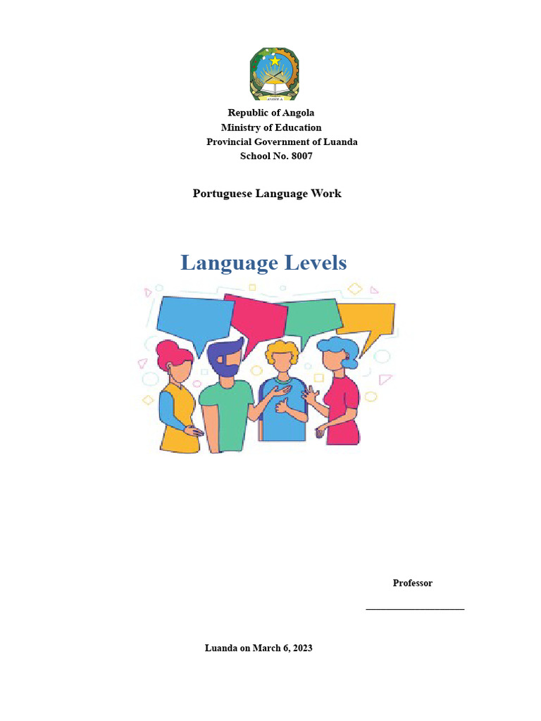 levels | PDF | Slang | Grammar