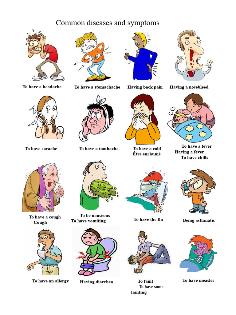 the-disease-visual-dictionary_77874_organized | PDF | Common Cold ...