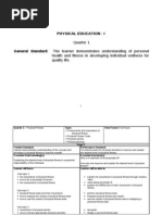 Lesson Plan Pe 6 | PDF | Physical Education | Rubric (Academic)